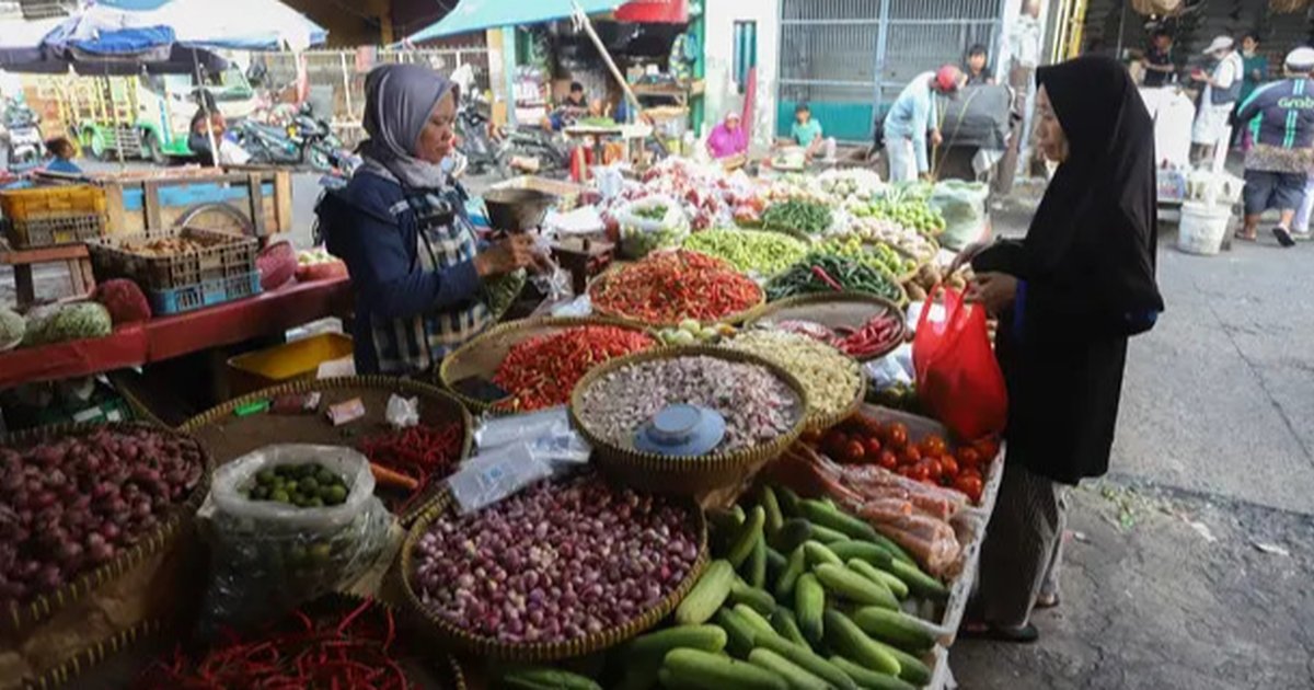 Fenomena Pasar Tradisional Sepi, Menteri UMKM Ungkap Penyebab Utamanya ...