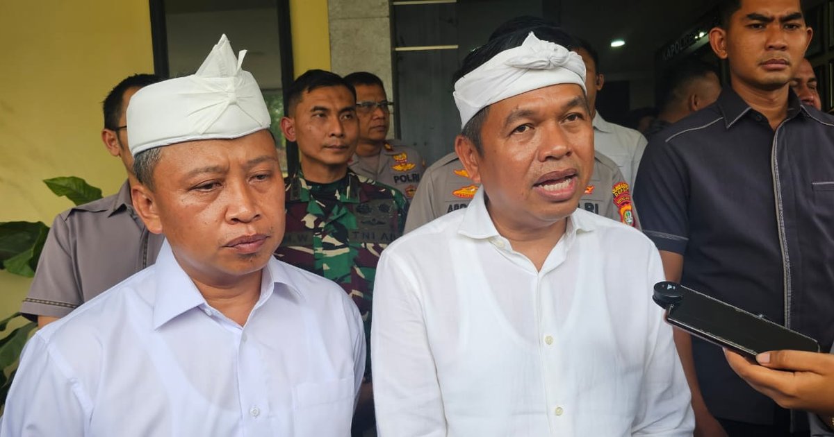 Beda Pendapat Menteri Pendidikan vs Gubernur Dedi Mulyadi soal Wisuda TK, SD, SMP dan SMA ...
