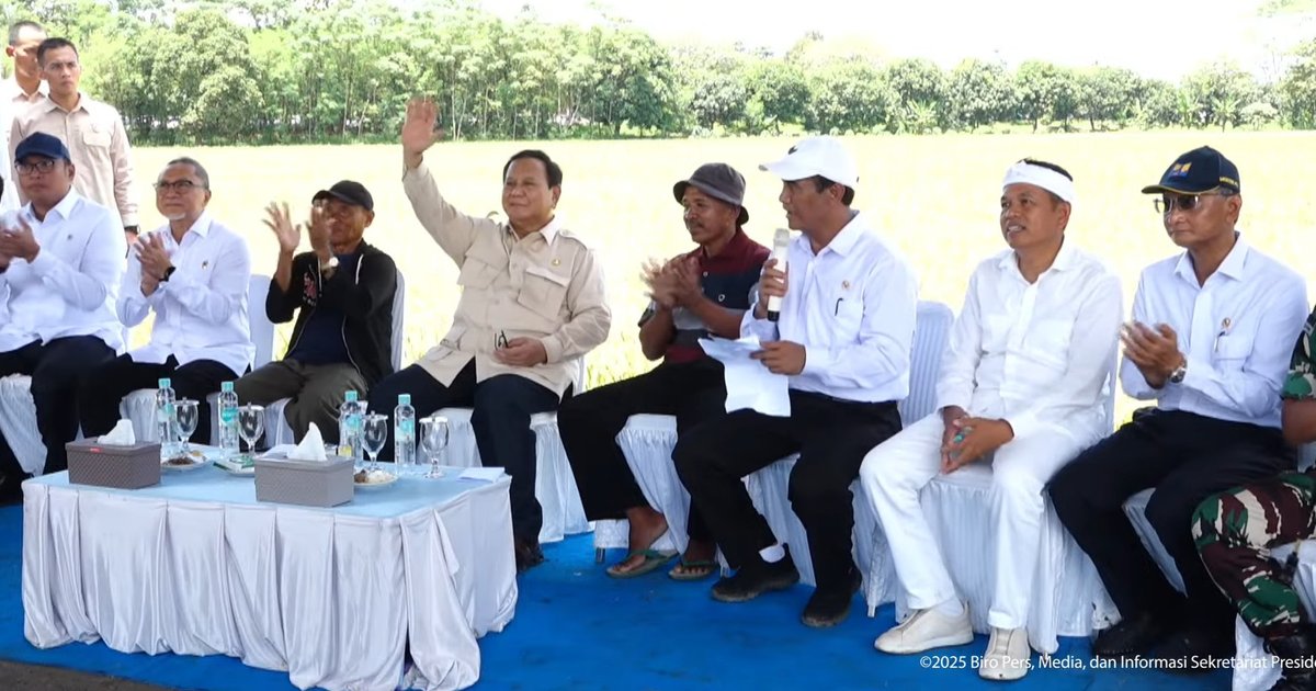 Prabowo: Banyak Negara Kekurangan Beras dan Harga Pangan Menjulang ...