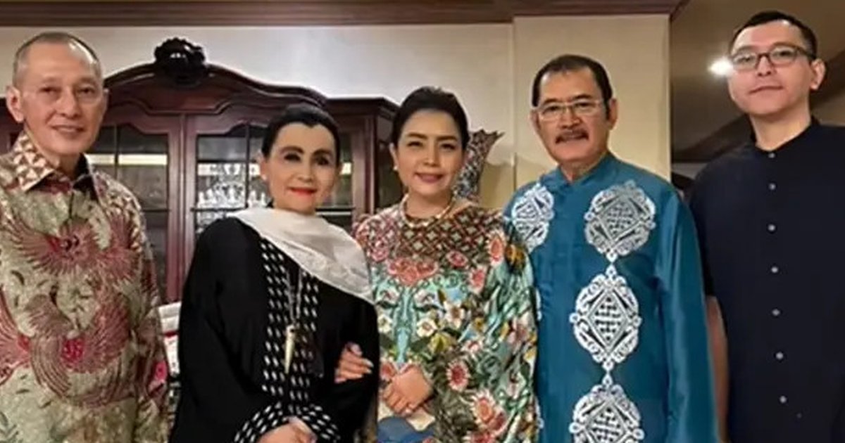 7 Potret Momen Lebaran Mayangsari dan Keluarga Cendara, Sang Anak Khirani di Melbourne - merdeka.com