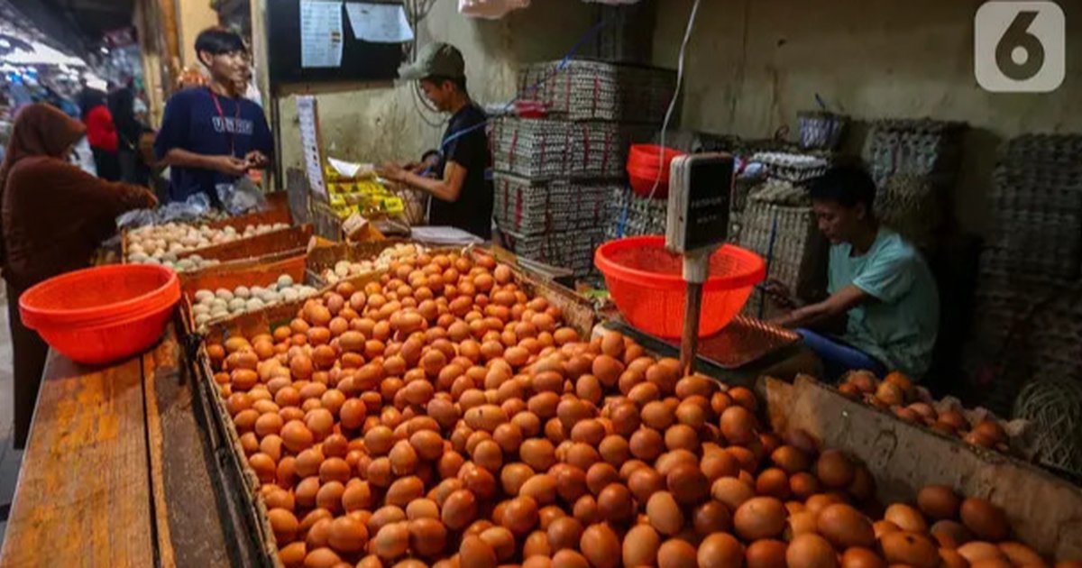 Indonesia Jadikan Telur Alat Negosiasi Tarif Trump ke Amerika Serikat ...