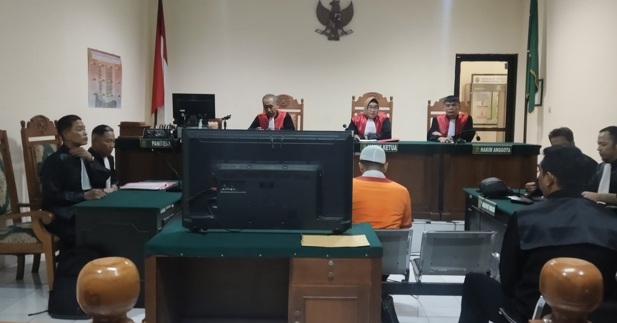 Sidang Perdana Ungkap Kronologi Penembakan Siswa SMKN Semarang, Aipda Robig Tembak Gamma dan Dua ...