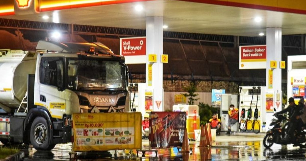 Harga Terbaru BBM Shell 1 Mei 2025 - merdeka.com