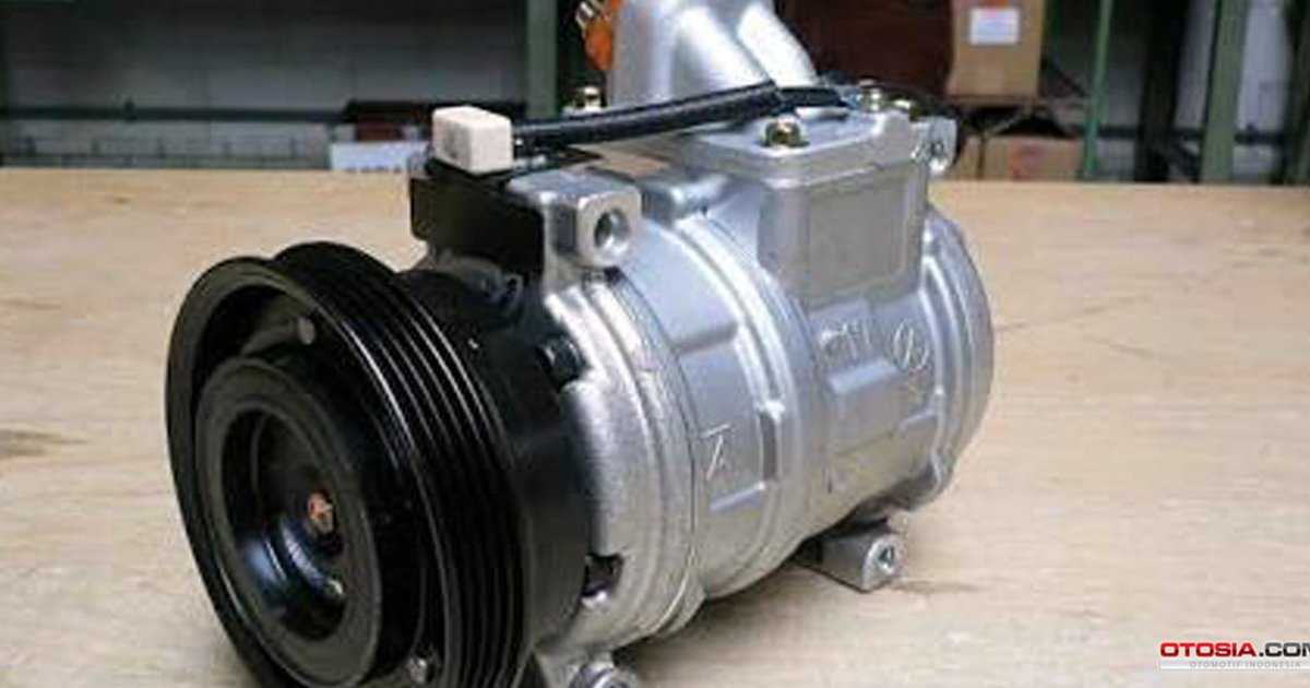 AC Mobil Panas? Rawat Kompresornya, Biar Sejuk Lagi! - Mobil Otosia.com