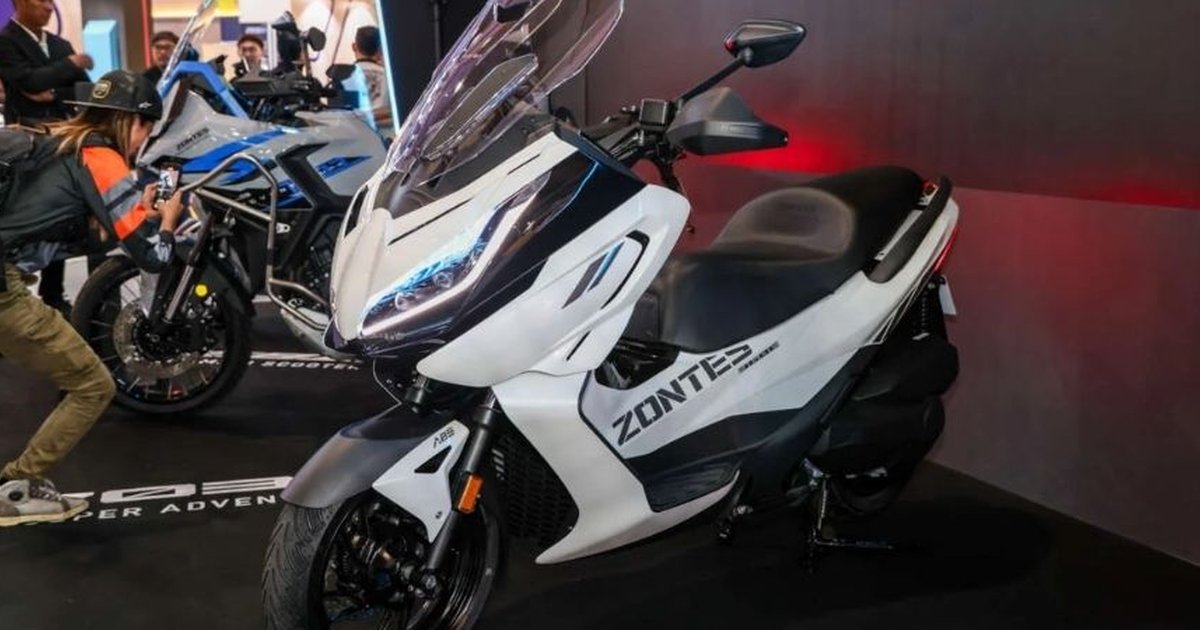 Zontes 368D dan 368E Tampil Perdana, Apa Bedanya dengan 368G? - Motor ...