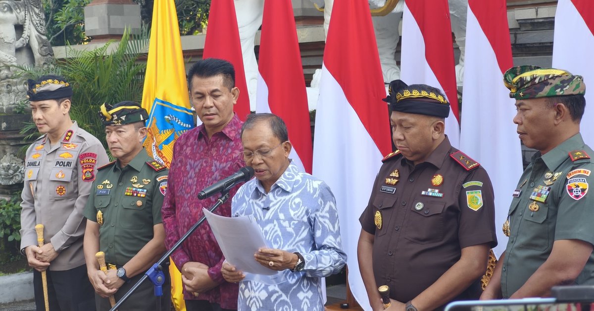 VIDEO: Gubernur Koster PDIP Perintahkan Polisi, TNI hingga BIN Tindak Tegas Ormas Premanisme di ...