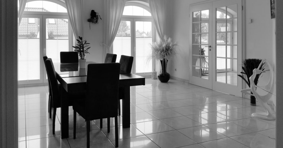 7 Dekorasi Model Rumah Monokromatik Hitam Putih Minimalis Terbaru 2025 ...