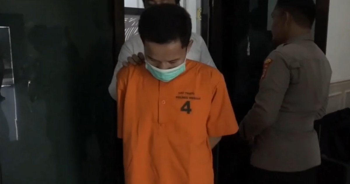 Dalih Frustasi Belum Punya Anak, Guru SD di Mesuji Tega Sodomi 2 Muridnya - merdeka.com