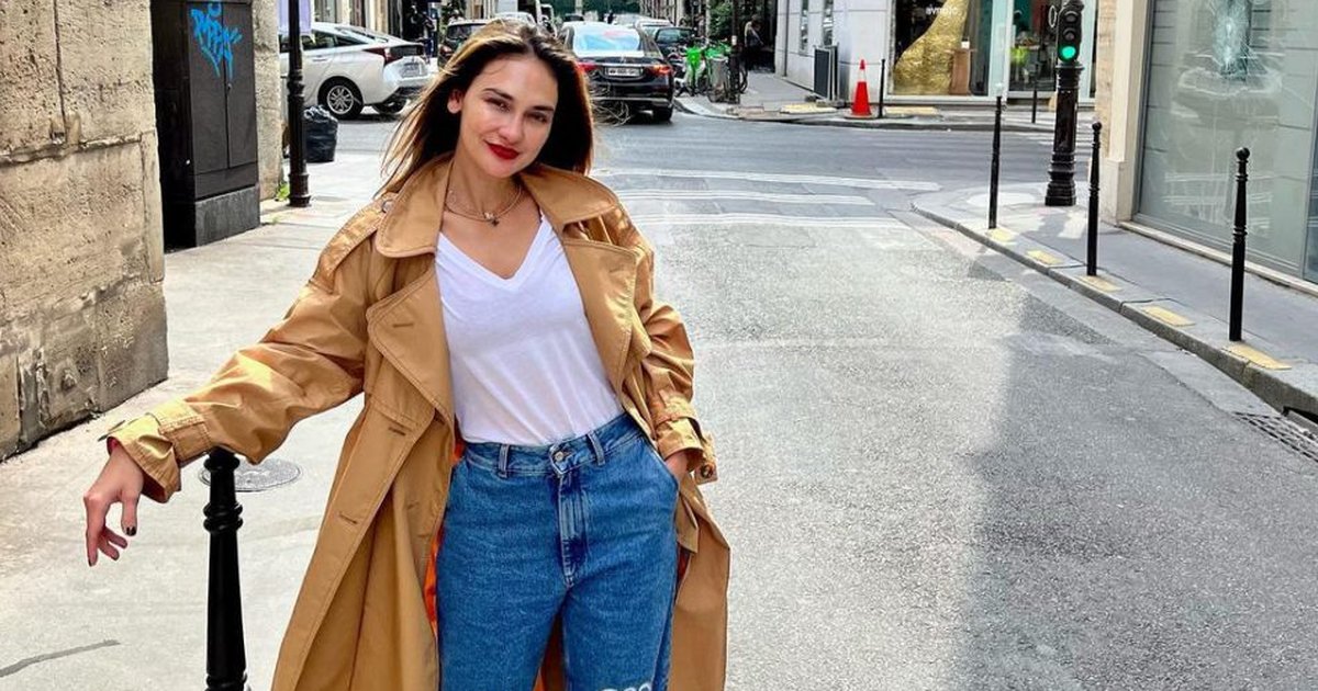 8 Look Jeans ala Luna Maya yang Simpel tapi Berkelas, Bisa Kamu Sontek ...