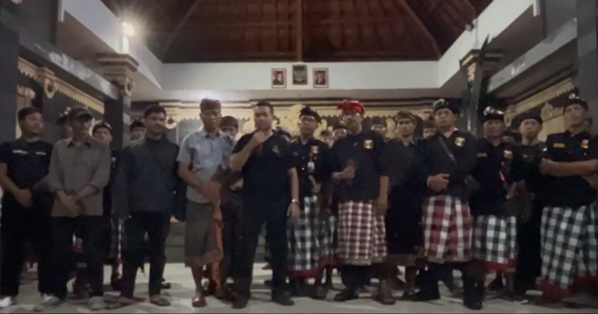 VIDEO: Resmi! GRIB Jaya Ormas Hercules di Tabanan Bali Dibubarkan ...