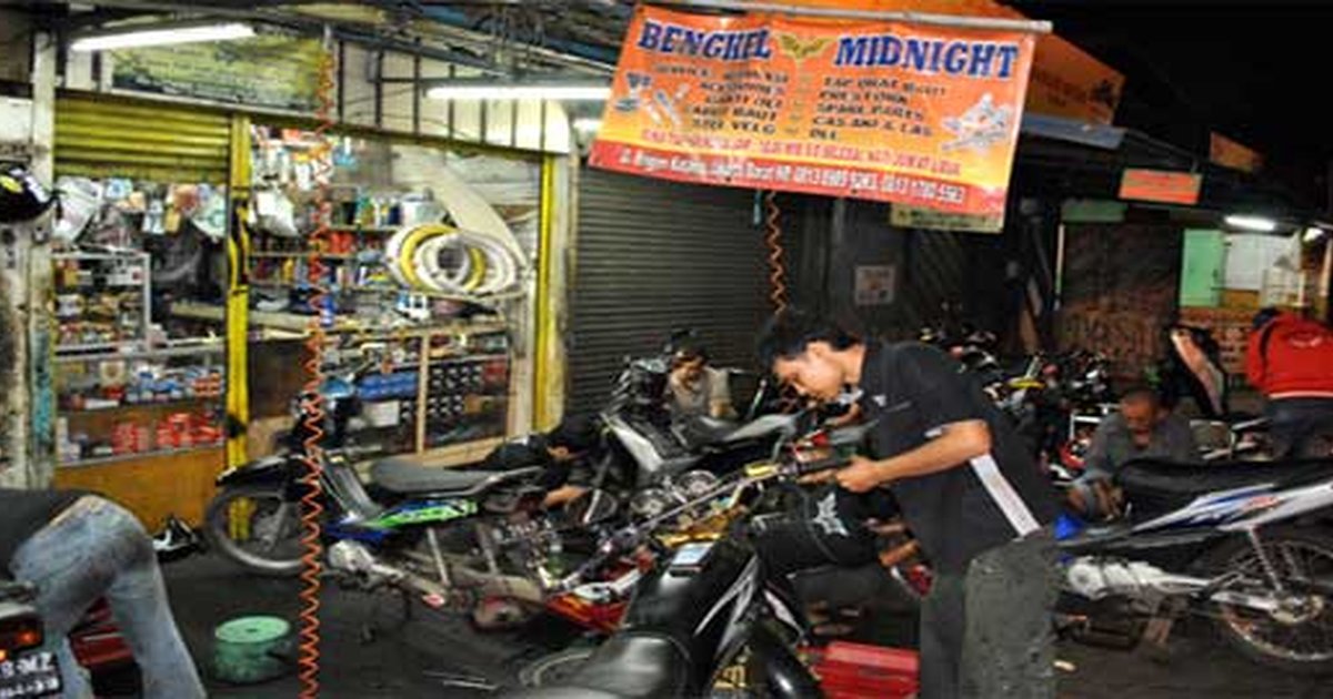 Motor Mogok? Tenang! Cari Bengkel Motor Terdekat Pakai Google Maps ...