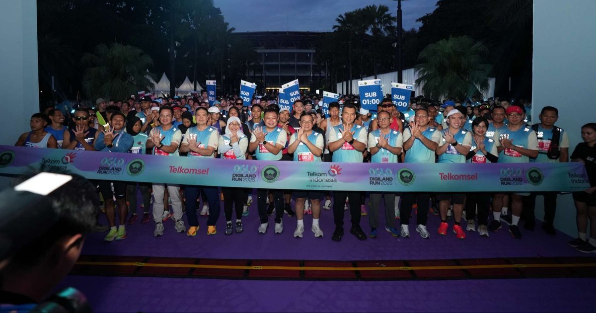 Gubernur Jakarta dan Dirut Telkom Meriahkan Digiland 2025 - merdeka.com