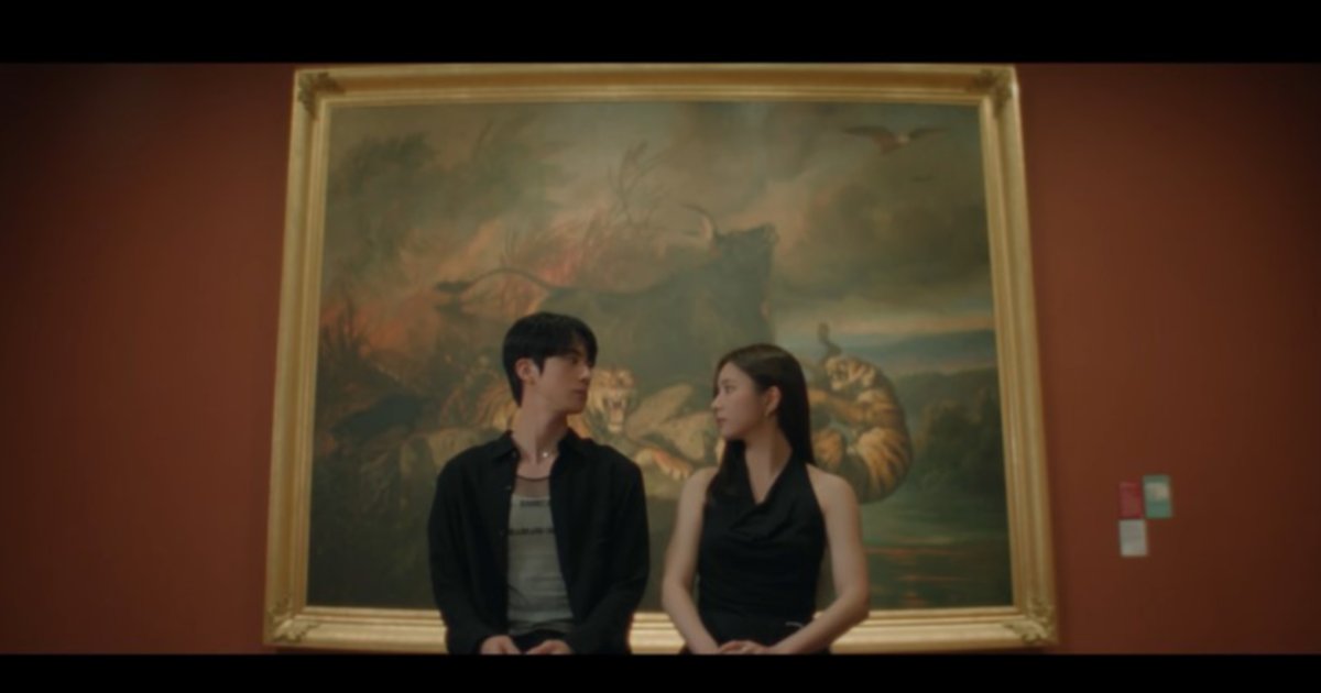 Bikin Bangga, Lukisan 'Kebakaran Hutan' Karya Raden Saleh Muncul di MV Terbaru Jin BTS - merdeka.com