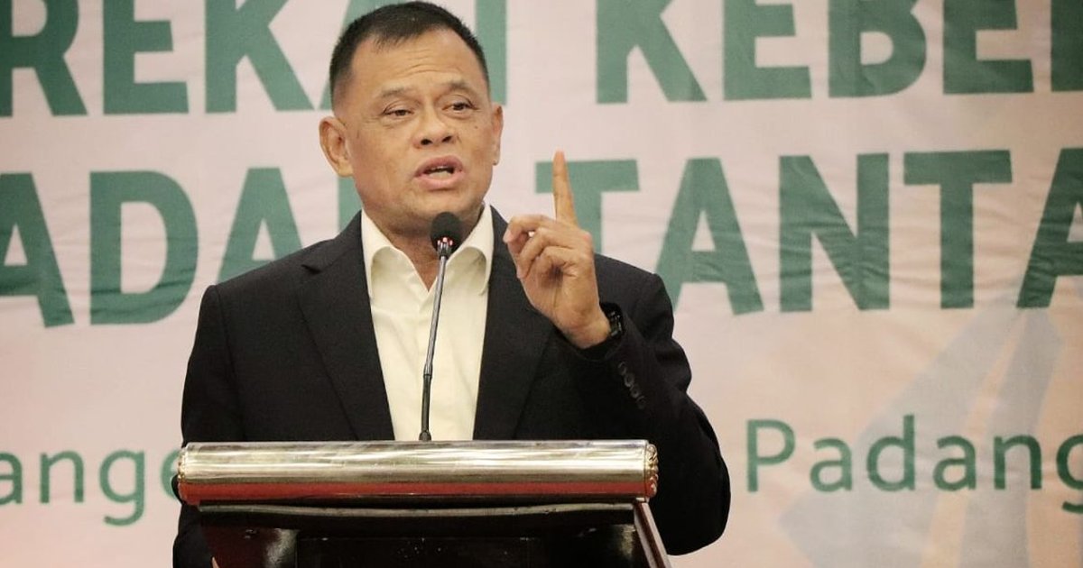 Hercules Sebut Sutiyoso Sudah Bau Tanah, Eks Panglima TNI Gatot Nurmantyo Langsung Ngamuk ...