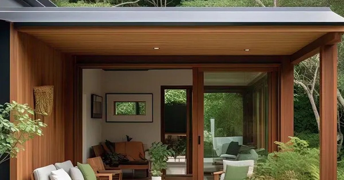 Model Plafon Teras Luar Minimalis, Inspirasi Desain Elegan untuk Rumah ...