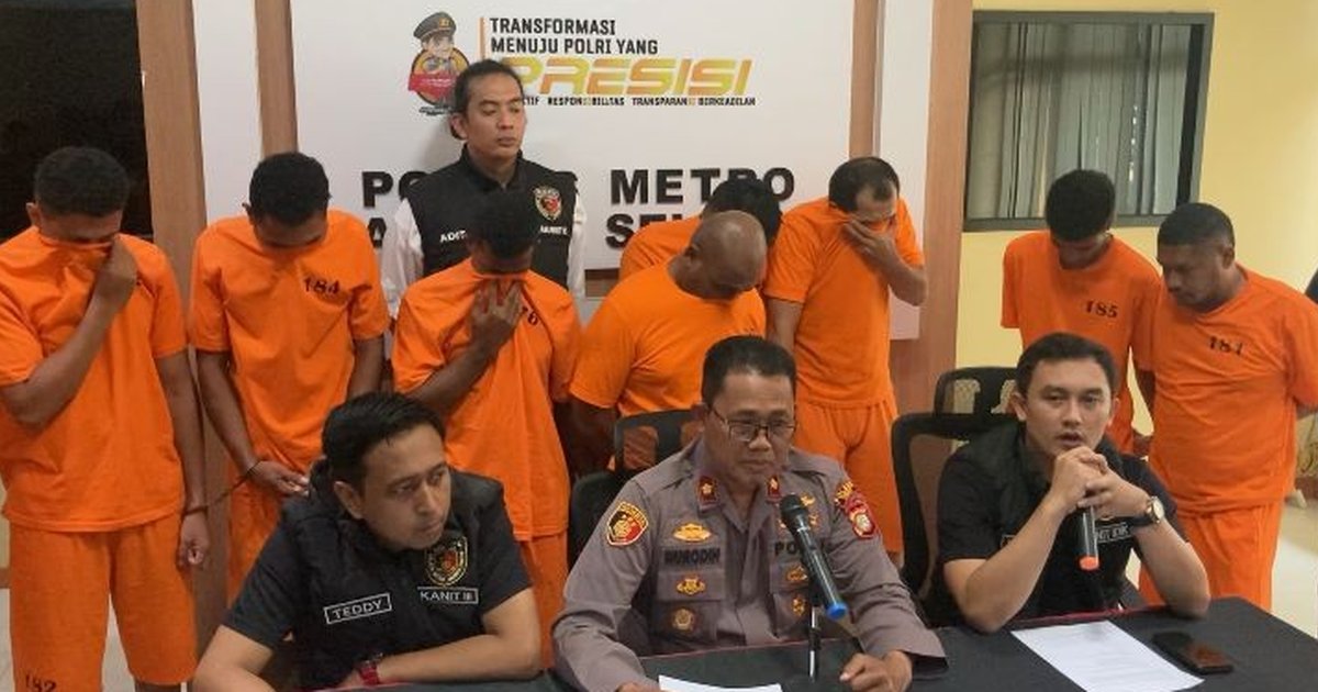 VIDEO: Fakta Polisi, Kronologi 'Perang' di Kemang, Senjata Laras ...