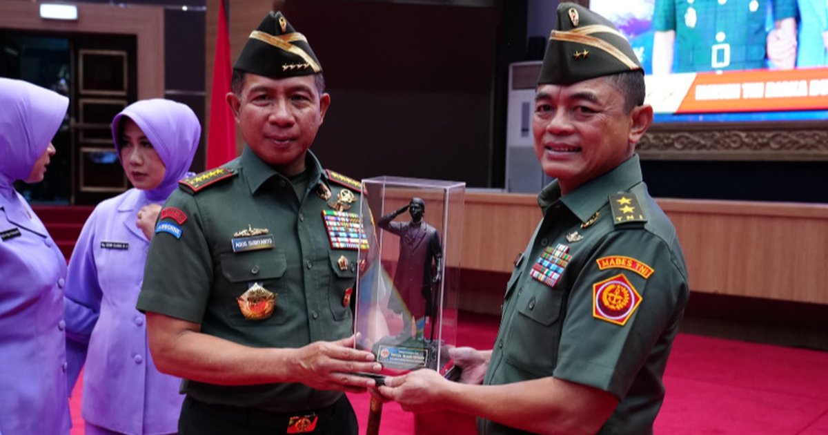 Profil Letjen Djaka Budi, Eks Anggota Tim Mawar Kini Ditunjuk Prabowo Jadi Dirjen Bea Cukai ...