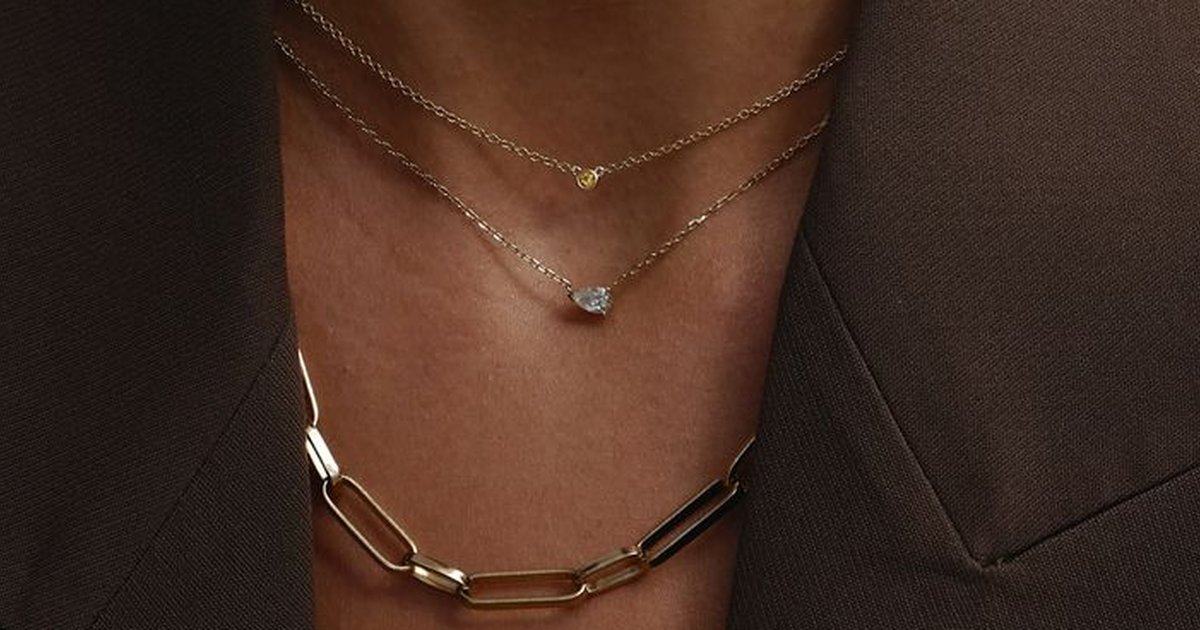 Cara Memilih Kalung Emas yang dengan Warna, Kadar, hingga Model Rantai ...