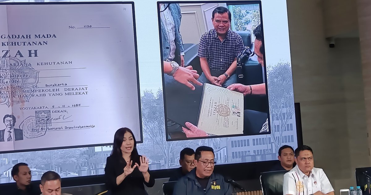 Bareskrim Koordinasi dengan Polda Metro Terkait Laporan Jokowi Soal Tuduhan Ijazah Palsu, Janji ...