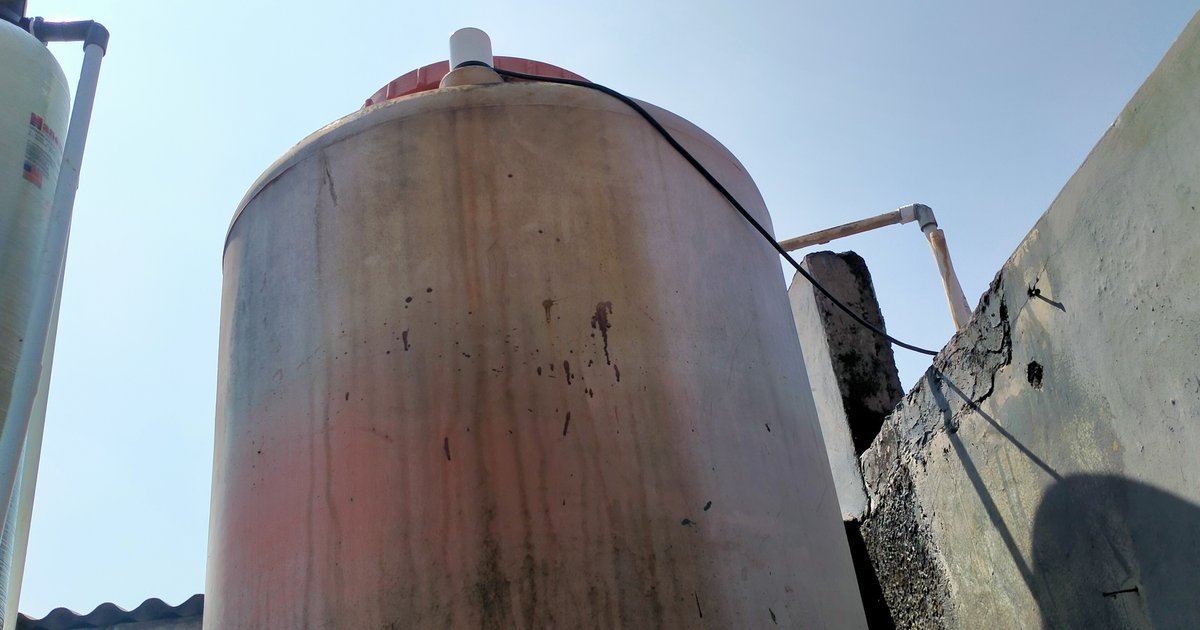 Cara Mudah Membersihkan Toren Air yang Efektif Tanpa Masuk Kedalamnya ...