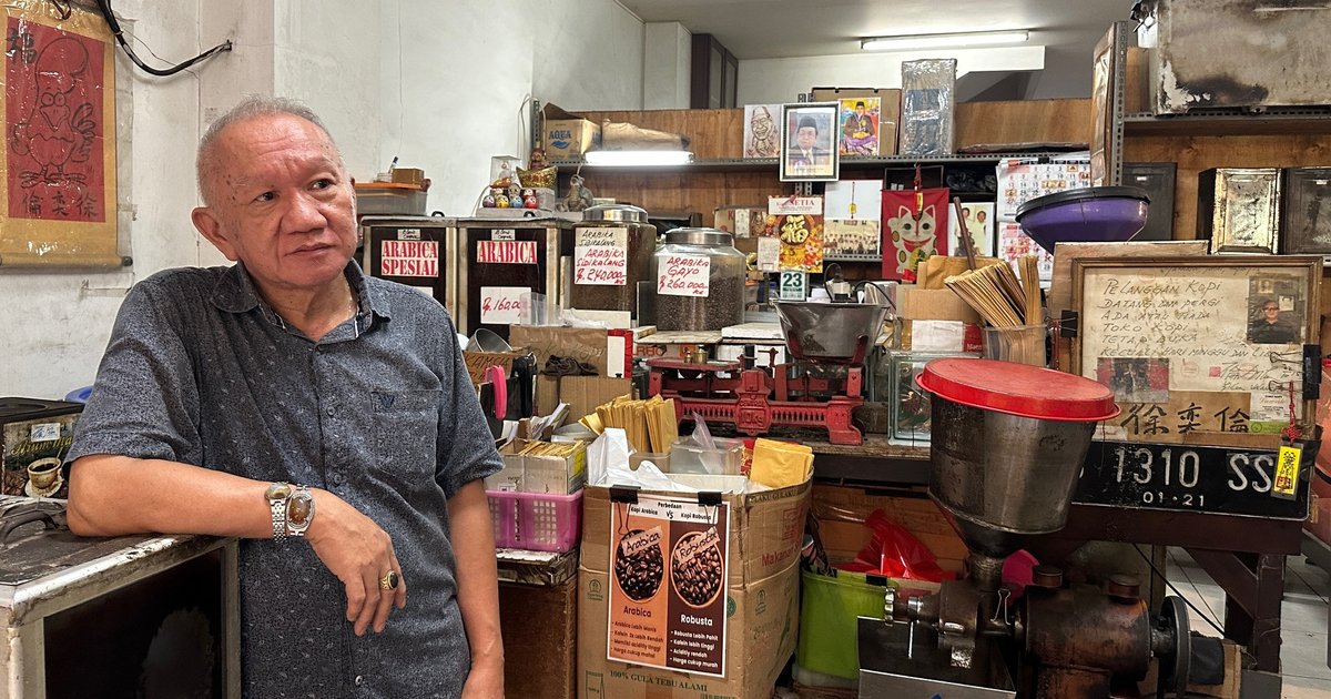 Malam Mencekam Toko Kopi Luwak di Gondangdia Saat Kerusuhan Mei 1998 ...