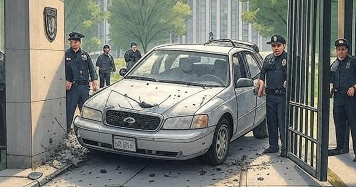 Markas CIA Dijebol Seorang Perempuan, Motifnya Masih Diselidiki ...