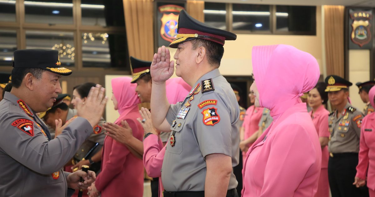 Mohammad Iqbal Jabat Sekjen DPD RI, Kapolri Naikkan Pangkat Jadi ...