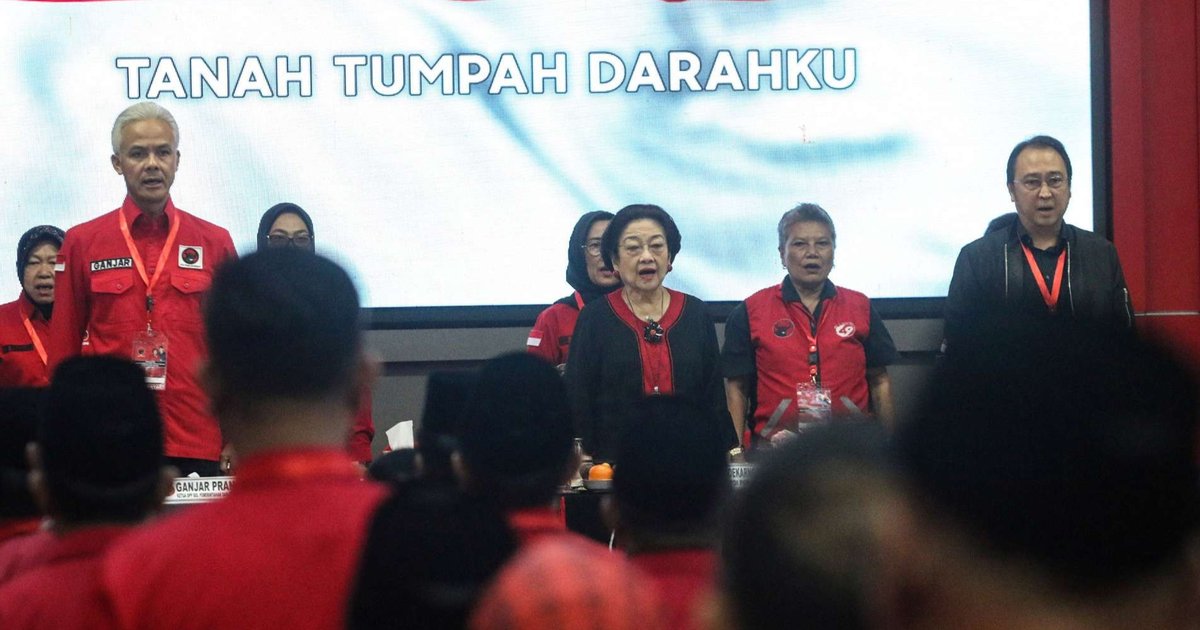 Rincian Bantuan Keuangan untuk Partai Politik: PDIP Terbesar - merdeka.com