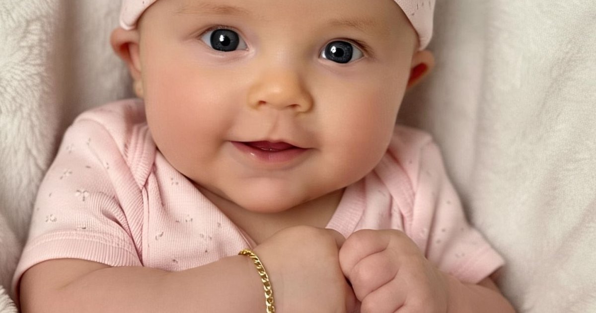 Model Gelang Emas 1 Gram untuk Bayi, Intip 7 Referensinya yang Manis ...