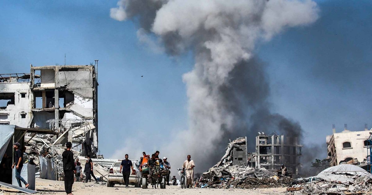 Ribuan Warga Gaza Dipancing Ambil Bantuan lalu Ditembaki Tentara Israel ...