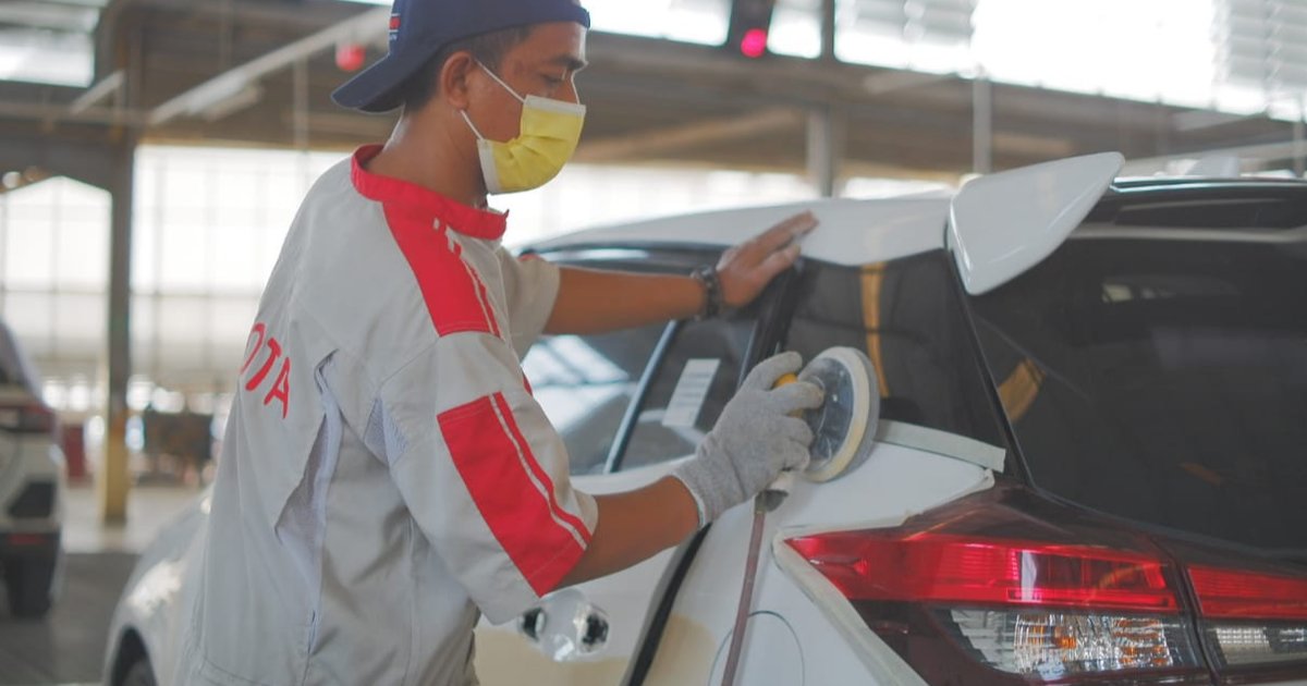 Compound Mobil: Solusi Cerdas untuk Goresan Ringan pada Cat Kendaraan ...