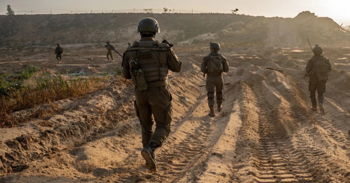 1.200 Tentara Cadangan Israel Desak Pemerintah dan Pimpinan Militer ...