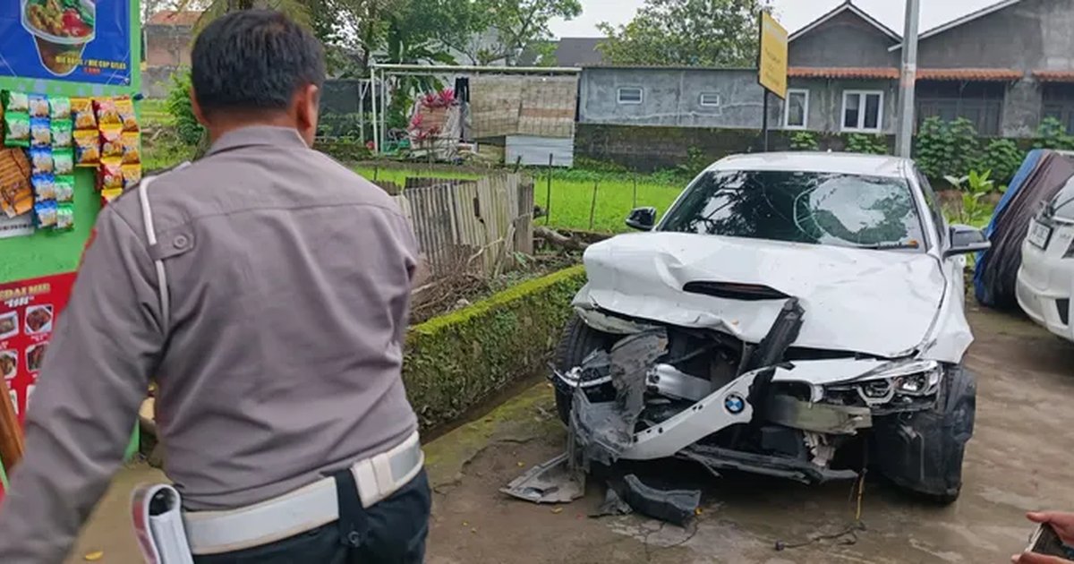 Tabrak Mahasiswa UGM Argo sampai Terpental, Christiano Pengemudi BMW ...