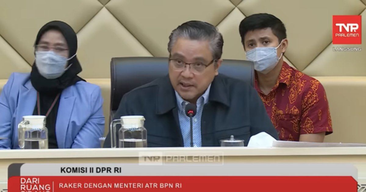 Dicecar Dede Yusuf soal Tanah Warisan Bakal Diambil Negara, Menteri ATR ...