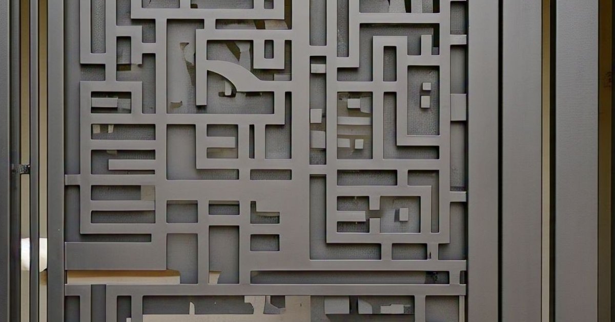 Inspirasi Desain Pagar Laser Cutting Minimalis untuk Rumah Modern ...