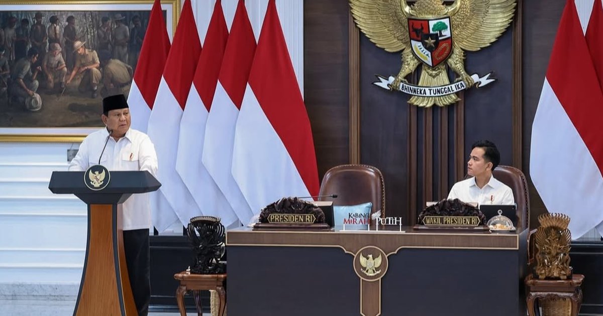 VIDEO: Prabowo Datangi Presiden Jokowi Usul Amran Jadi Mentan "Mas Gibran Tanya Bapak Ya ...