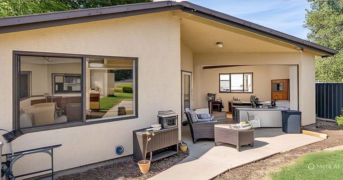 7 Desain Rumah L-Shape 3 Kamar Tidur yang Fungsional dan Tertata Rapi ...