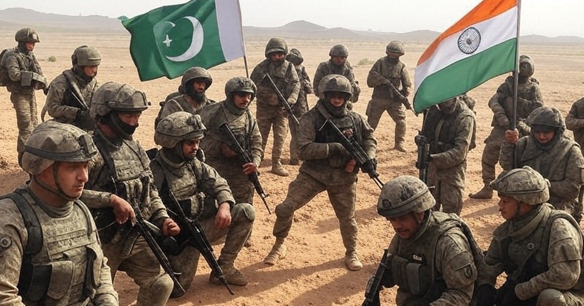 4 Perang India vs Pakistan yang Pernah Terjadi Sepanjang Sejarah ...