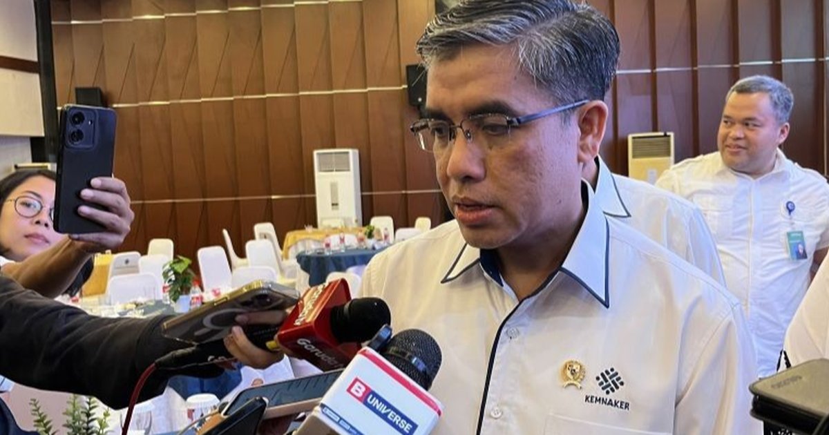Menaker: 10 Ribu Mantan Buruh Sritex Bisa Kembali Bekerja - merdeka.com
