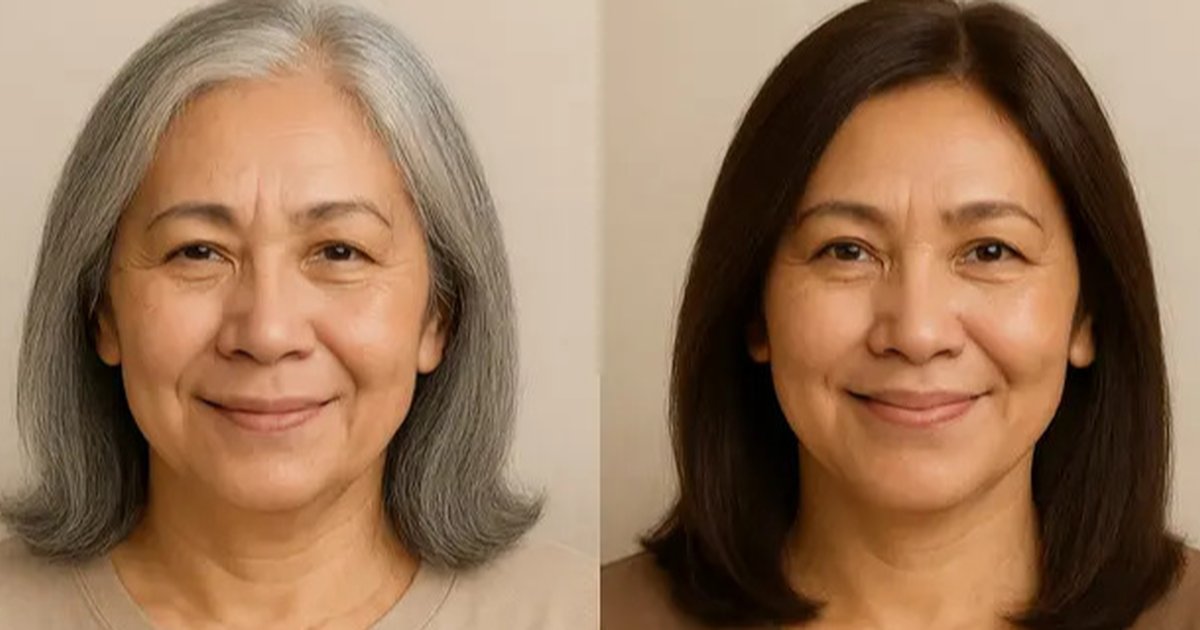 Tak Banyak Orang Tahu, ini Penyebab Uban Tiba-Tiba Muncul di Rambut - merdeka.com