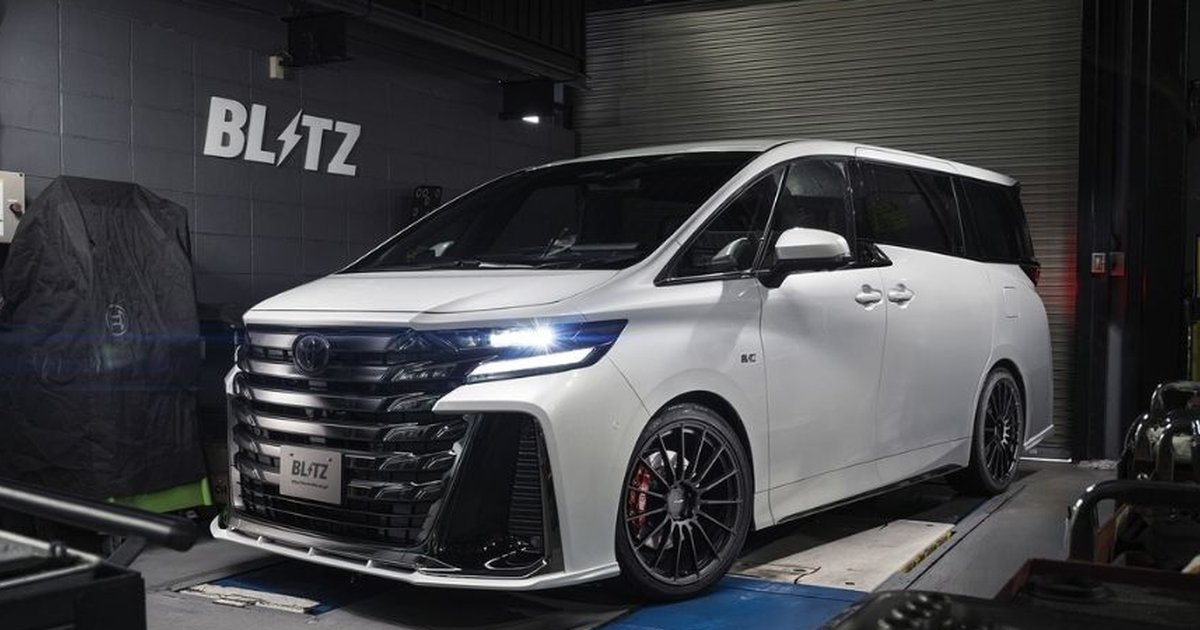 Bukan Sekadar Turun Suspensi! BLITZ Bikin Alphard-Vellfire Jadi Minivan ...