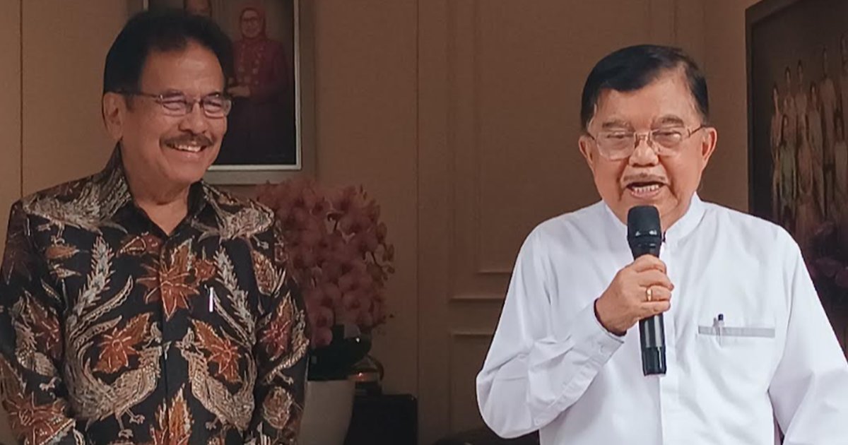 Reaksi JK soal Gubernur Sumut Bobby Ingin Kelola 4 Pulau Aceh: Itu Harga Diri Kenapa Diambil ...