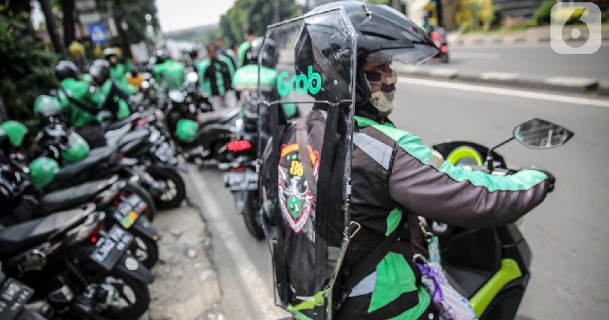 Grab Ungkap Sederet Dampak Negatif Jika Pengemudi Ojol Menjadi Karyawan Tetap - merdeka.com
