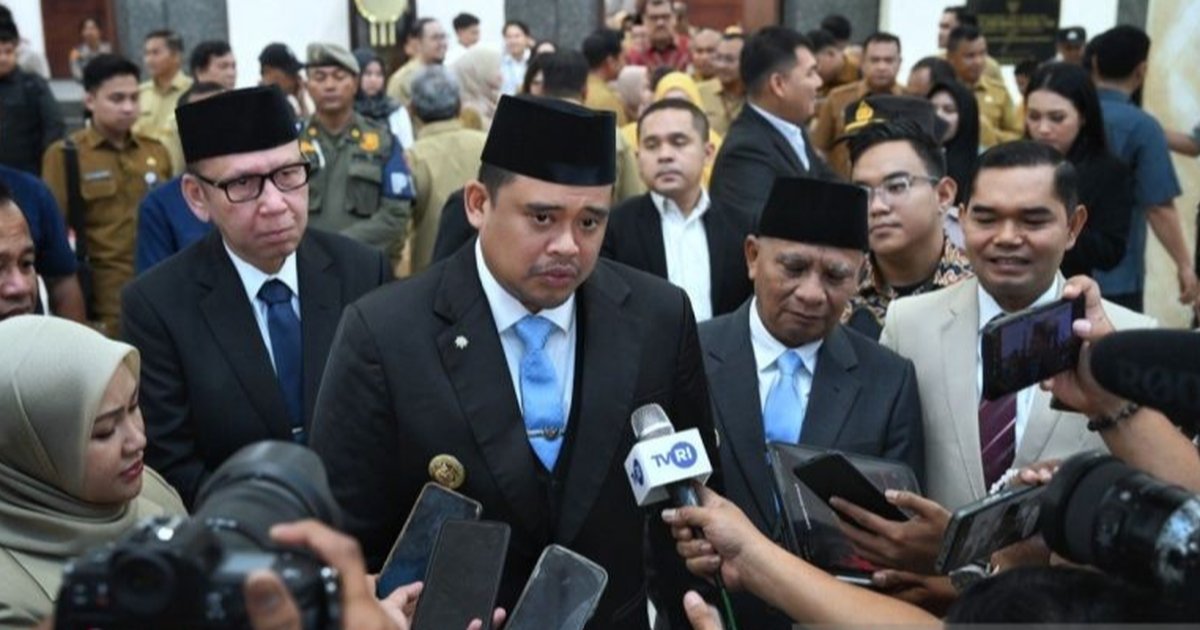 VIDEO: Tatapan Bobby Dengar Mensesneg Umumkan Prabowo Putuskan 4 Pulau Milik Aceh Bukan Sumut ...