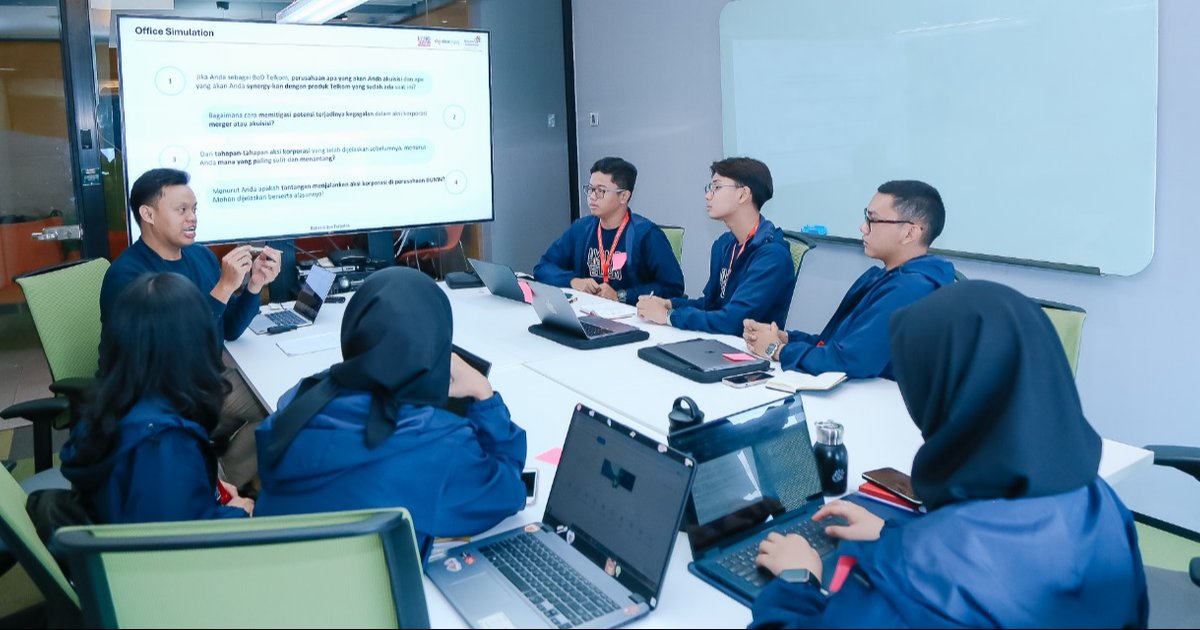 Telkom Kembali Buka Program Digistar Class Intern 2025 Batch 3 untuk ...