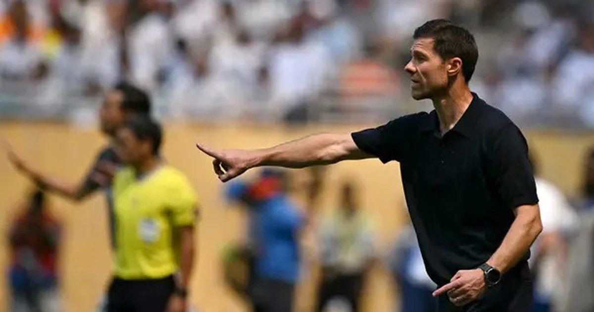 FOTO: Debut Xabi Alonso Ternoda, Real Madrid Gagal Menang Lawan Al Hilal di Piala Dunia ...