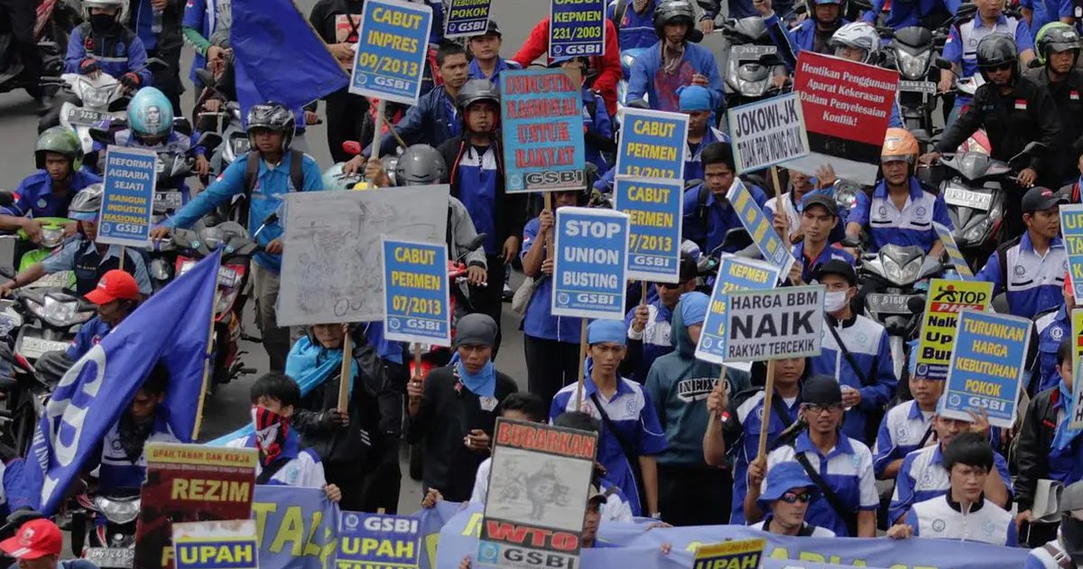 Buruh RTMM Minta Revisi PP Kesehatan, Karena Ancam Nasib Pekerja Rokok ...