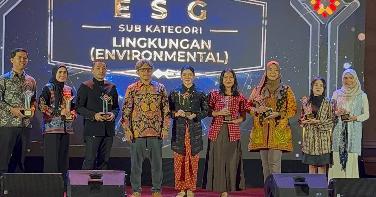 PNM Sabet Silver di IDEAS 2025 Berkat Program ESG RE3: Sinergi Karyawan & Nasabah untuk ...