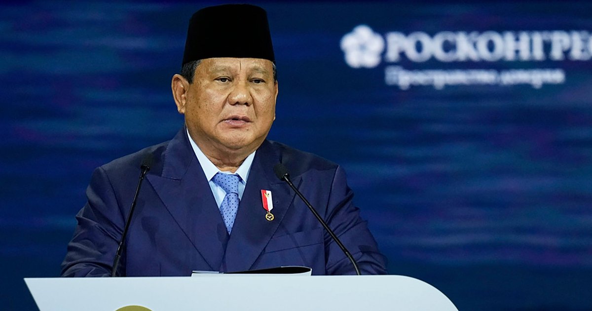 Prabowo Cerita Mantan Panglima GAM di Forum Rusia: Mantan Musuh Dapat ...
