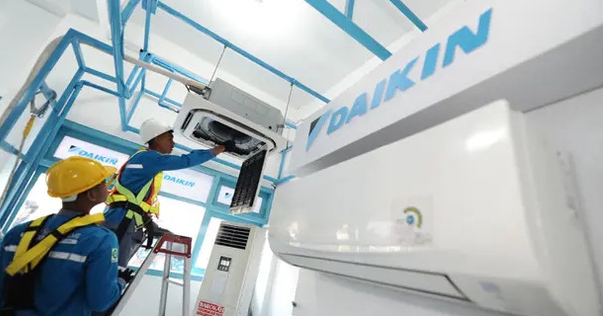 Pabrik AC di Kabupaten Bekasi Beroperasi, Daikin Buka 2.500 Lowongan Kerja - merdeka.com